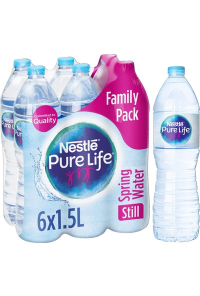 Nestle Su 1.5 lt. 12'li Paket Su