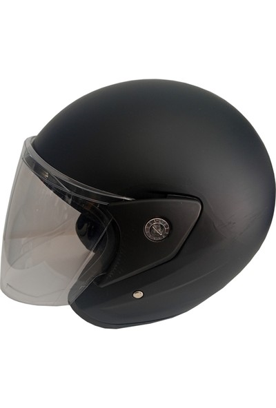 Jekai Scooter Yarım Kask - Mat Siyah - Std. Jekai Scooter Yarım Kask - Mat Siyah - Std.