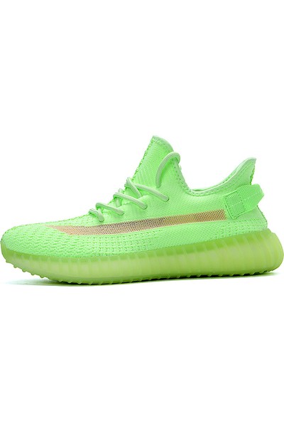 Yıfeng Günlük Unisex Ayakkabı - Yeşil (Yurt Dışından)