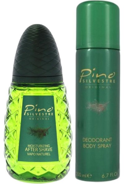 Pino Silvestre Edt 75 ml + Deodorant 200 ml Erkek Parfüm Seti Pino Silvestre Edt 75 ml + Deodorant 200 ml Erkek Parfüm Seti