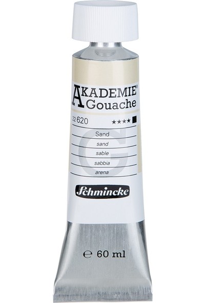 Schmincke Akademie Guaj Boya 60 ml 620 Sand