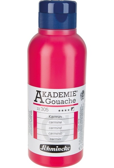 Schmincke Akademie Guaj Boya 250 ml 305 Carmine Schmincke Akademie Guaj Boya 250 ml 305 Carmine