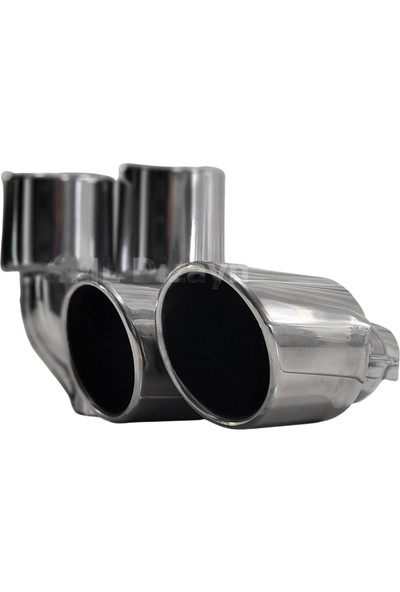 SML Dizayn 90LIK Çiftli Sağ-Sol Egzoz Ucu 90LIK-İLERI-GERI-EGZOS-EGSOZ-BAŞLIĞI SML Dizayn 90LIK Çiftli Sağ-Sol Egzoz Ucu 90LIK-İLERI-GERI-EGZOS-EGSOZ-BAŞLIĞI