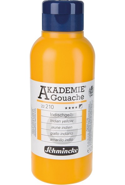 Schmincke Akademie Guaj Boya 250 ml 210 Indian Yellow Schmincke Akademie Guaj Boya 250 ml 210 Indian Yellow