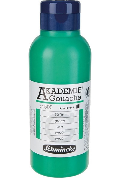 Schmincke Akademie Guaj Boya 250 ml 505 Green