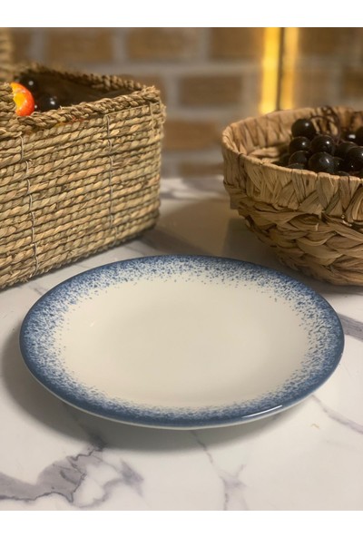 Kütahya Porselen Corendon Serisi 6'lı Porselen Servis Tabağı 21 cm Kütahya Porselen Corendon Serisi 6'lı Porselen Servis Tabağı 21 cm