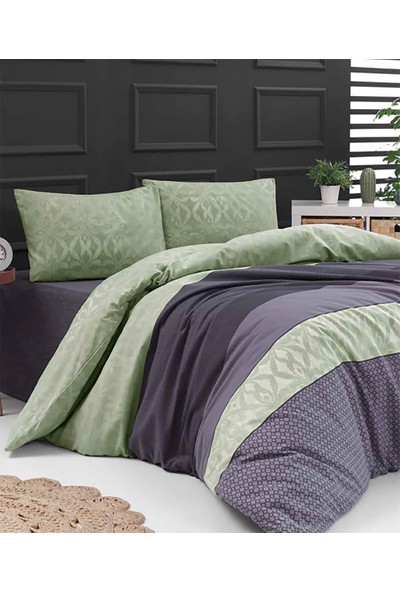 Asya Çeyiz Dükkanı Greta Çift Kişilik 4 Parça Pamuklu Günlük & Çeyizlik Nevresim Takımı Asya Çeyiz Dükkanı Greta Çift Kişilik 4 Parça Pamuklu Günlük & Çeyizlik Nevresim Takımı