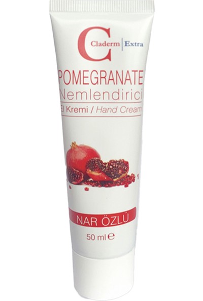 Claderm 50 ml El Kremi Claderm 50 ml El Kremi