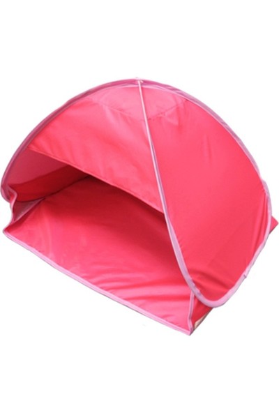 Yuekeda Otomatik Hızlı Açılan Güneşlikli Çadır - Kırmızı (Yurt Dışından)