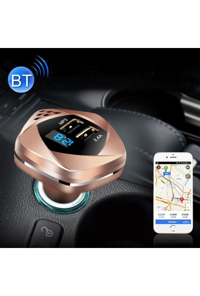 Generic Hsc HSC-103 12-24V Araç Şarjı Çift USB Adaptörü (Yurt Dışından)