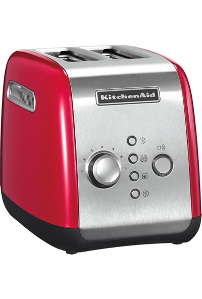 Kitchenaid 5KMT221EER Toaster Empire Red Ekmek Kızartma Makinesi Kitchenaid 5KMT221EER Toaster Empire Red Ekmek Kızartma Makinesi