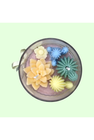 Purify Bouquet Medium Dekoratif Kokulu Mum Purify Bouquet Medium Dekoratif Kokulu Mum