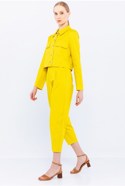 Berrin Sarı Ceket
