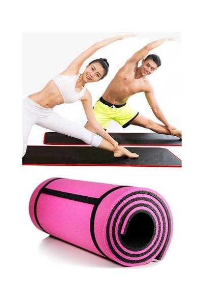 HGüneyli Transformacion Mirabili 16MM Çift Taraflı Pilates Yoga Egzersiz Mat Minder 716346