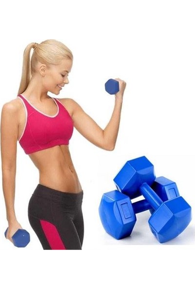 HGüneyli Transformacion 6 Adet Mrt 2 kg Dumbel Seti 715911 HGüneyli Transformacion 6 Adet Mrt 2 kg Dumbel Seti 715911