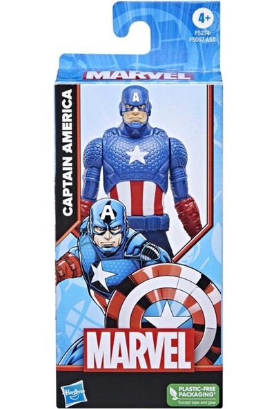 Hasbro Marvel Klasik 15 cm Figür Captain America Hasbro Marvel Klasik 15 cm Figür Captain America