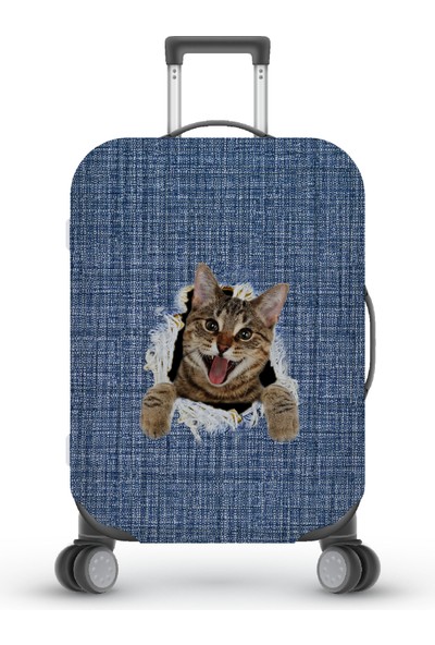 Time To Travel Valiz Kılıfı Time To Travel Valiz Kılıfı