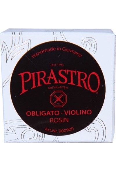 Pırastro 902700 Sx Obligato Reçine Pırastro 902700 Sx Obligato Reçine