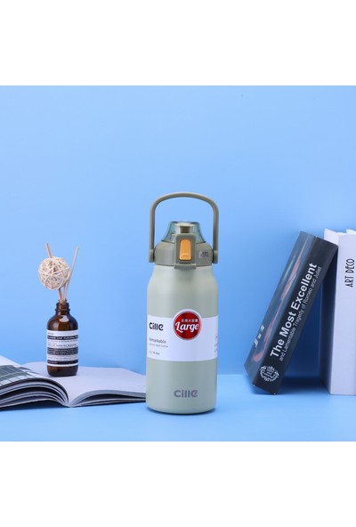 Cille Yalıtım Kupası Paslanmaz Çelik Termos (Yurt Dışından)