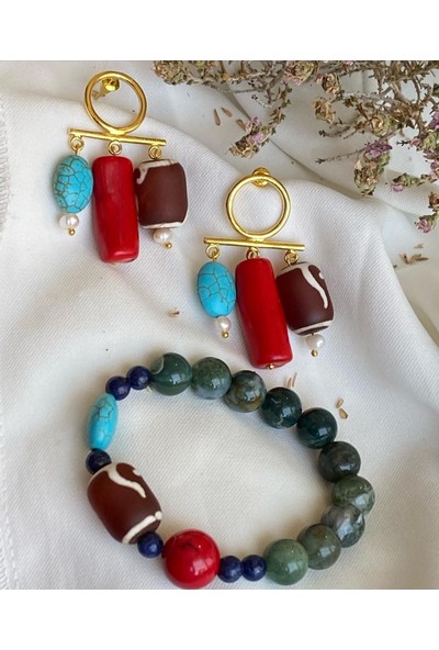 Doğaltaş Set / Gemstone Set Doğaltaş Set / Gemstone Set