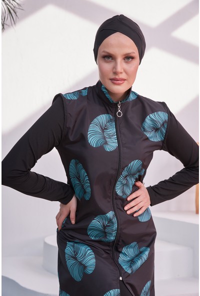 Remsa Mayo Tam Kapalı Tesettür Mayo Remsa Mayo R4407 Serra