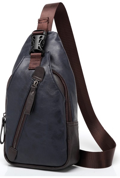 Generic Pu Deri Erkek Göğüs Çantası Avrupa ve Amerikan Tarzı Retro Çapraz Erkek Çantası (Yurt Dışından) Generic Pu Deri Erkek Göğüs Çantası Avrupa ve Amerikan Tarzı Retro Çapraz Erkek Çantası (Yurt Dışından)