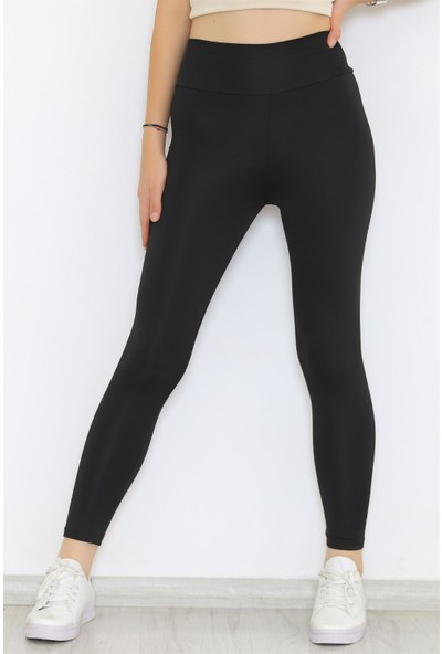 Modaymış Dalgıç Tayt Siyah - 9805.1005.