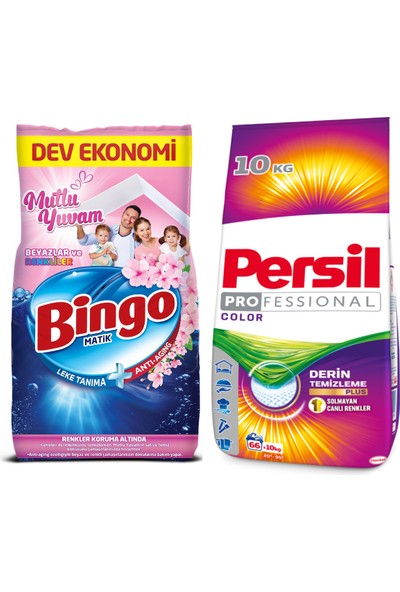 Bingo Matik 10 kg + Persil Color 10 kg Bingo Matik 10 kg + Persil Color 10 kg