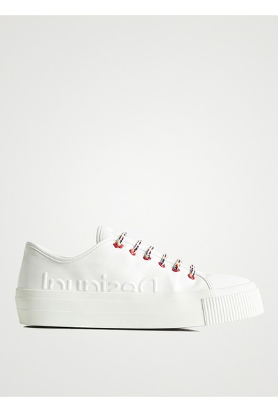 Desigual Sneaker, 37, Beyaz