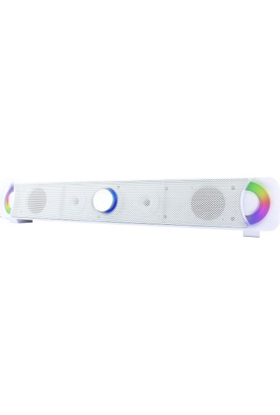 Generic Kablosuz Bluetooth Ses Renkli LED Bilgisayar Hoparlörü 10W Tiz Ses (Yurt Dışından) Generic Kablosuz Bluetooth Ses Renkli LED Bilgisayar Hoparlörü 10W Tiz Ses (Yurt Dışından)
