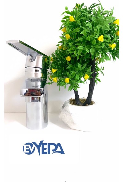 Evyepa Fleko Krom Gümüş Ağır Tip Lavabo Evyepa Fleko Krom Gümüş Ağır Tip Lavabo