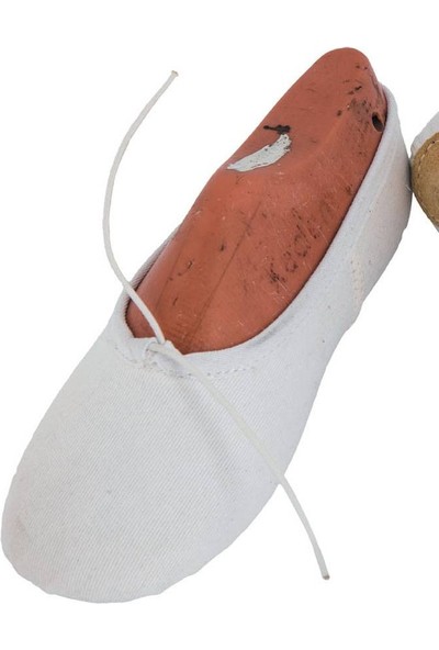 Rhytmine A09 Siyah Çift Taban Bez Bale Patiği