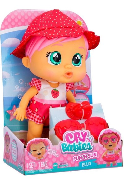 Cry Babies CYB24000 Cry Babies - Fun N Sun Ella Cry Babies CYB24000 Cry Babies - Fun N Sun Ella