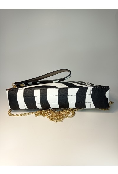 TAY'S Tays Zincirli ve Elde Taşıma Şık Omuz Çantası 23 x 14 x 5,5