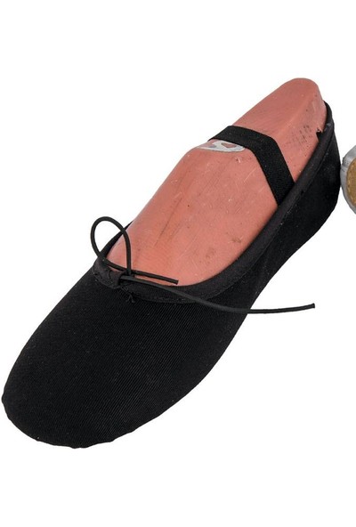 Karacan Spor A10 Beyaz Çift Taban Bez Bale Patiği Lastikli Karacan Spor A10 Beyaz Çift Taban Bez Bale Patiği Lastikli