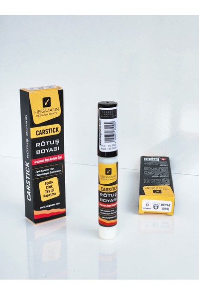 Heigmann Renault Dacia 369 Beyaz Clıo Fluence Megane 2-3-4 Symbol Logan Rötuş Çizik Rütüş Rotuş Rotüş Boyası Heigmann Renault Dacia 369 Beyaz Clıo Fluence Megane 2-3-4 Symbol Logan Rötuş Çizik Rütüş Rotuş Rotüş Boyası
