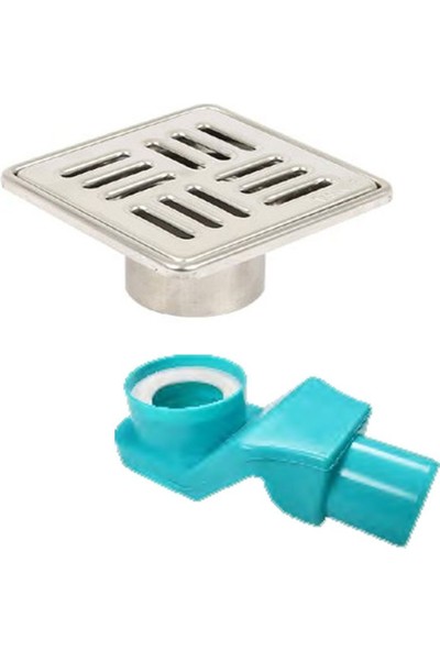 Sukar Line 9 10X10 Izgaralı Yer Süzgeci Ø50 Çap 1153-0011099-01 Sukar Line 9 10X10 Izgaralı Yer Süzgeci Ø50 Çap 1153-0011099-01