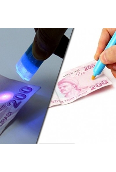 Trendio Işıklı Para Kontrol Kalemi Trendio Işıklı Para Kontrol Kalemi