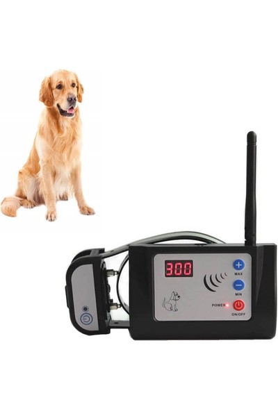 Generic Akıllı Kablosuz Pet Çit, Şartname: 2 1 570G (Yurt Dışından)