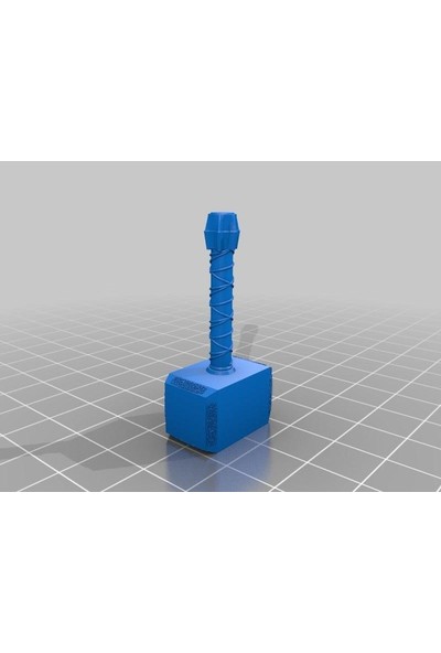 Kargolat Thor Un Çekiç Plastik Aparat