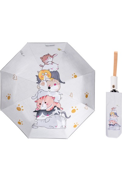 Gaimeixi Tam Otomatik Şemsiye (Yurt Dışından)