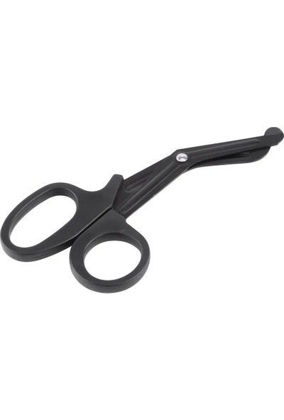 Tıpkimsan Taktik Travma Makası 18 cm Siyah