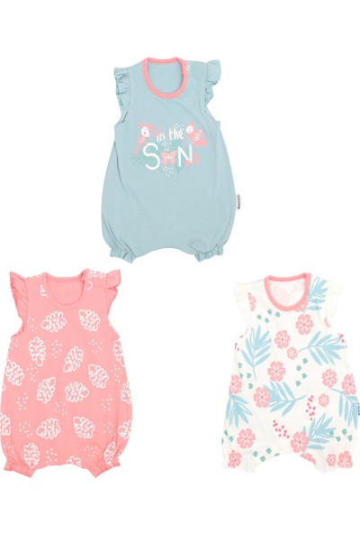 Durmazer Online 0-3 Ay Tropikal Tek Boy Tulum Set