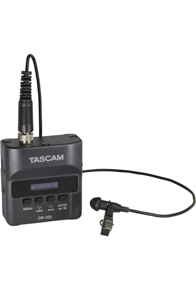 Tascam DR-10L Taşınabilir Dijital Ses Kayıt Cihazı Tascam DR-10L Taşınabilir Dijital Ses Kayıt Cihazı