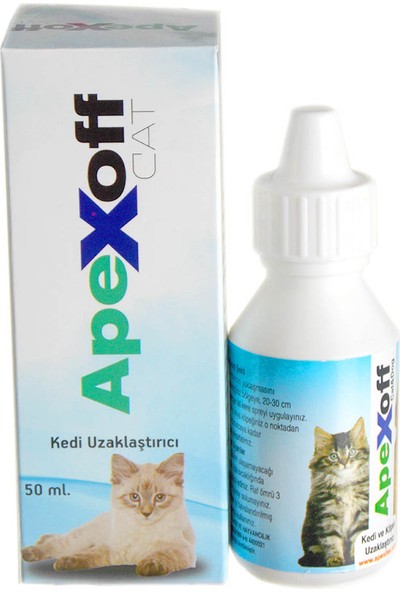 Apex Kedi Uzaklaştırıcı - Apex (Profesyonel Eğitim) Apex Kedi Uzaklaştırıcı - Apex (Profesyonel Eğitim)