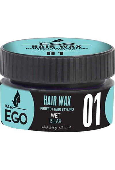 New Ego Saç Waksı Islak 150 ml