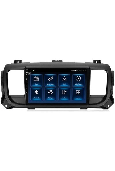 Citroen Jumpy Android Multimedya Sistemi (2016-2021) 2 GB Ram 16 GB Hafıza 8 Çekirdek Necvox Evervox Brc Citroen Jumpy Android Multimedya Sistemi (2016-2021) 2 GB Ram 16 GB Hafıza 8 Çekirdek Necvox Evervox Brc