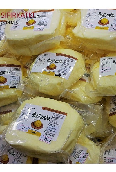 Özdemir Tereyağı (Yoğurt Mayalı Yayık) 500 gr Özdemir Tereyağı (Yoğurt Mayalı Yayık) 500 gr