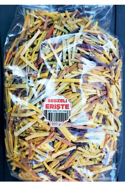 Özdemir Sebzeli Erişte 500 gr Özdemir Sebzeli Erişte 500 gr