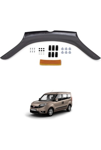 OtoDonatım Fiat Doblo 2015- 2020 Ön Kaput Koruyucu Rüzgarlığı OtoDonatım Fiat Doblo 2015- 2020 Ön Kaput Koruyucu Rüzgarlığı